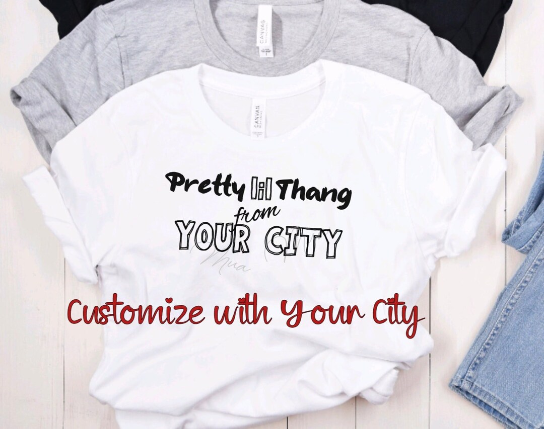 Custom Pretty Lil Thang From Svg Png//choose You/positive Svg/rep Your ...