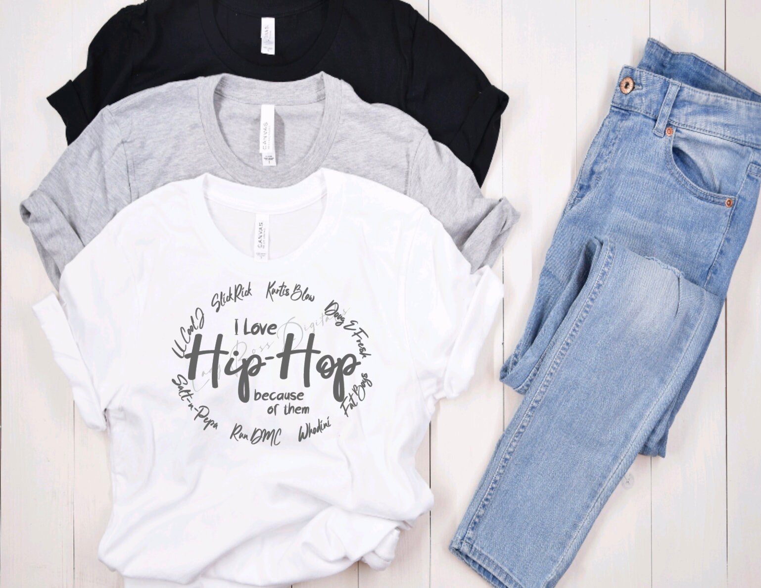 I Love Hip Hop Because of Them Whodini Run DMC Kurtis Blow Slick Rick ...