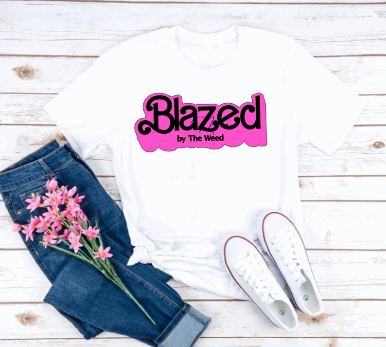 Blazed by the Weed Svg/cute Weed Svg/cannibas Svg/marijuana Svg/blazed ...