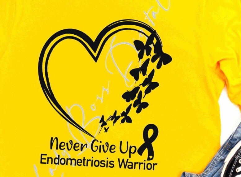 Never Give up Endometriosis Warrior SVG PNG Endo Download - Etsy