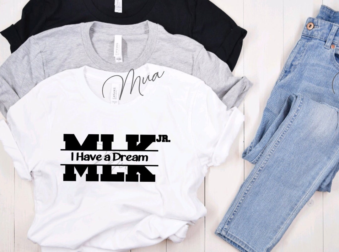 I Have A Dream MLK Monogram Svg Png/mlk Bday Svg/martin Luther King Jr ...