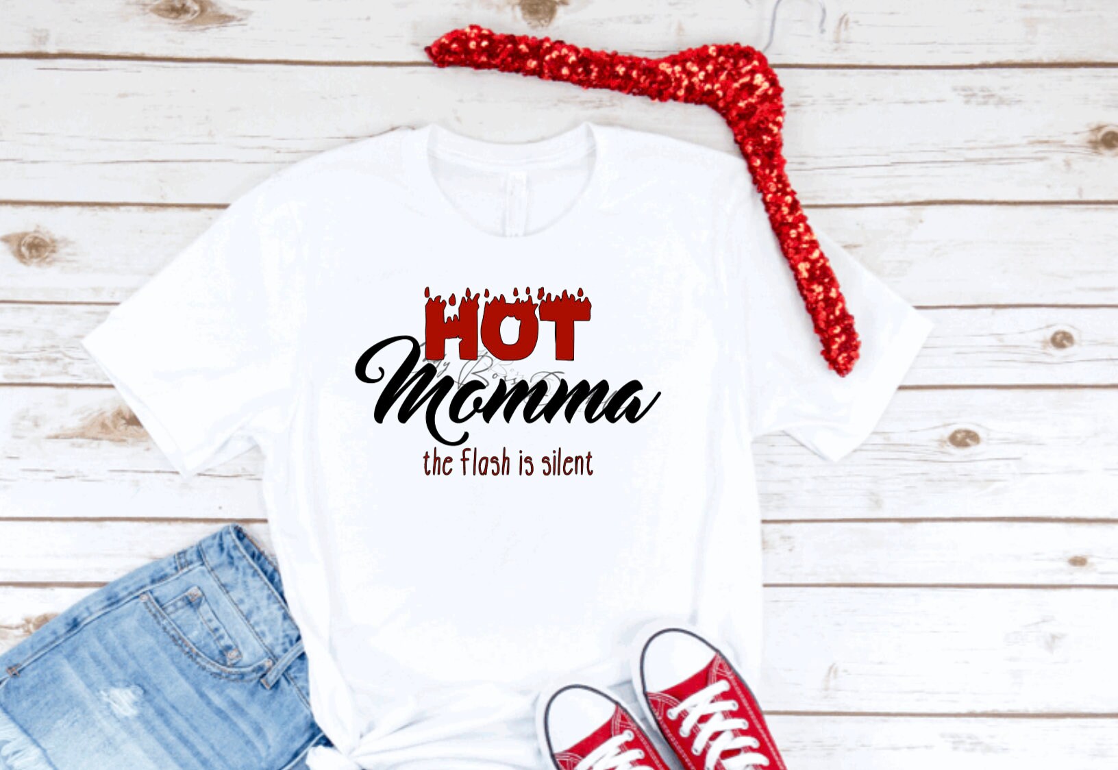 One Hot Momma the Flash is Silent SVG PNG Menopause Svg Png - Etsy