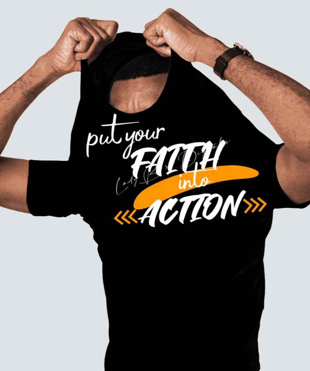 Put Your Faith Into Action SVG, Trust God SVG, Spiritual SVG, God is ...