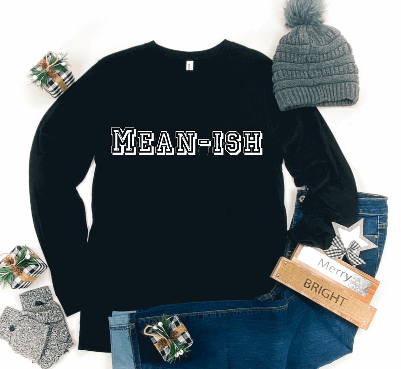 Mean-ish Svg Png/mean Girls Svg Png/sarcastic Svg Png - Etsy