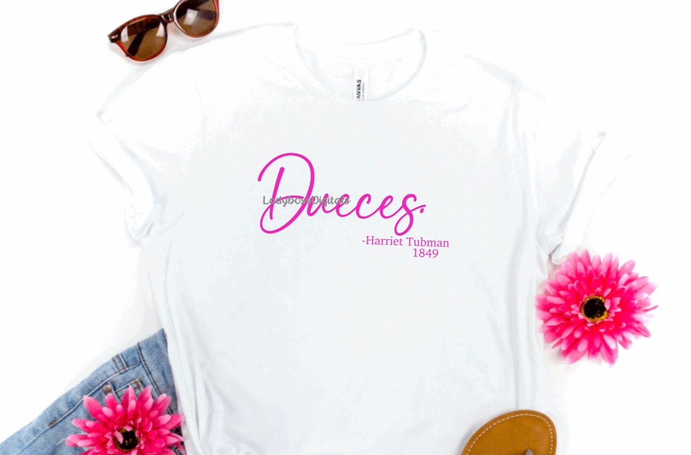 Deuces Harriet Tubman SVG PNG Dxf Eps/we Out Svg Png/black History ...