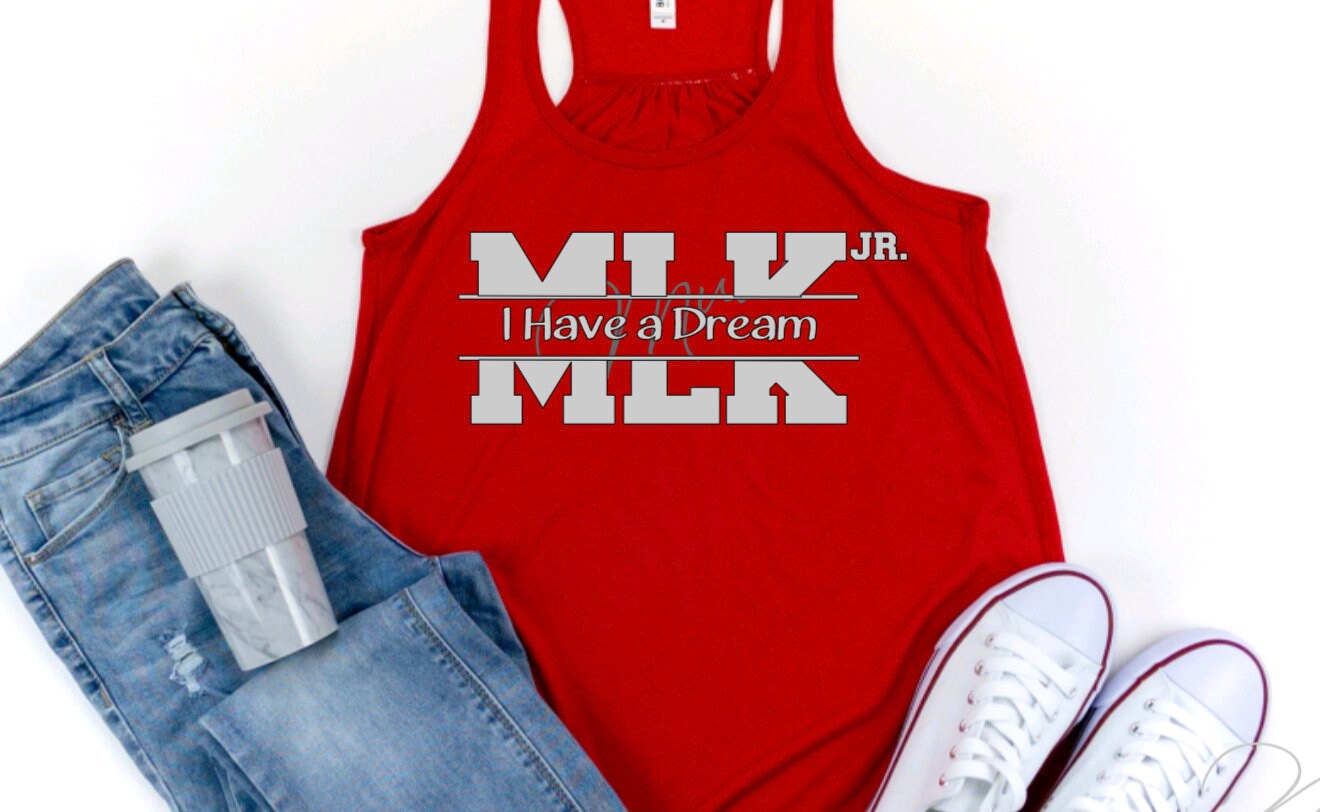 I Have A Dream MLK Monogram Svg Png/mlk Bday Svg/martin Luther King Jr ...