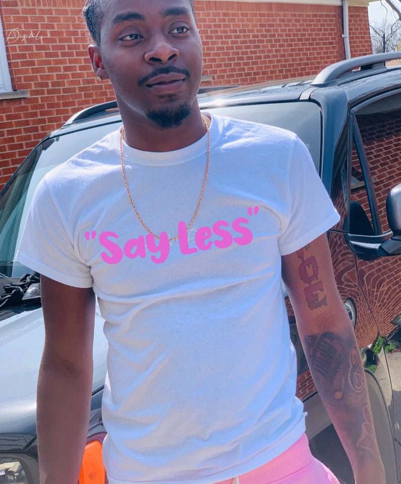 Say Less SVG Png/you Talk Too Much SVG Png/sarcasm Shirt Svg Png/funny ...