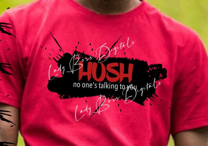 Silencio Nadie te está hablando SVG png eps/Hablas con mucho svg Be ...