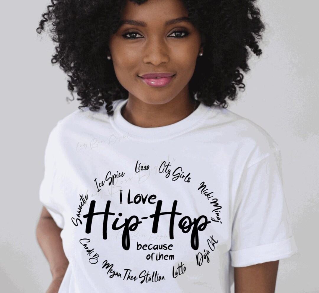 I Love Hip Hop Because of Them Lizzo Nicki Minaj Cardi B Megan Thee ...