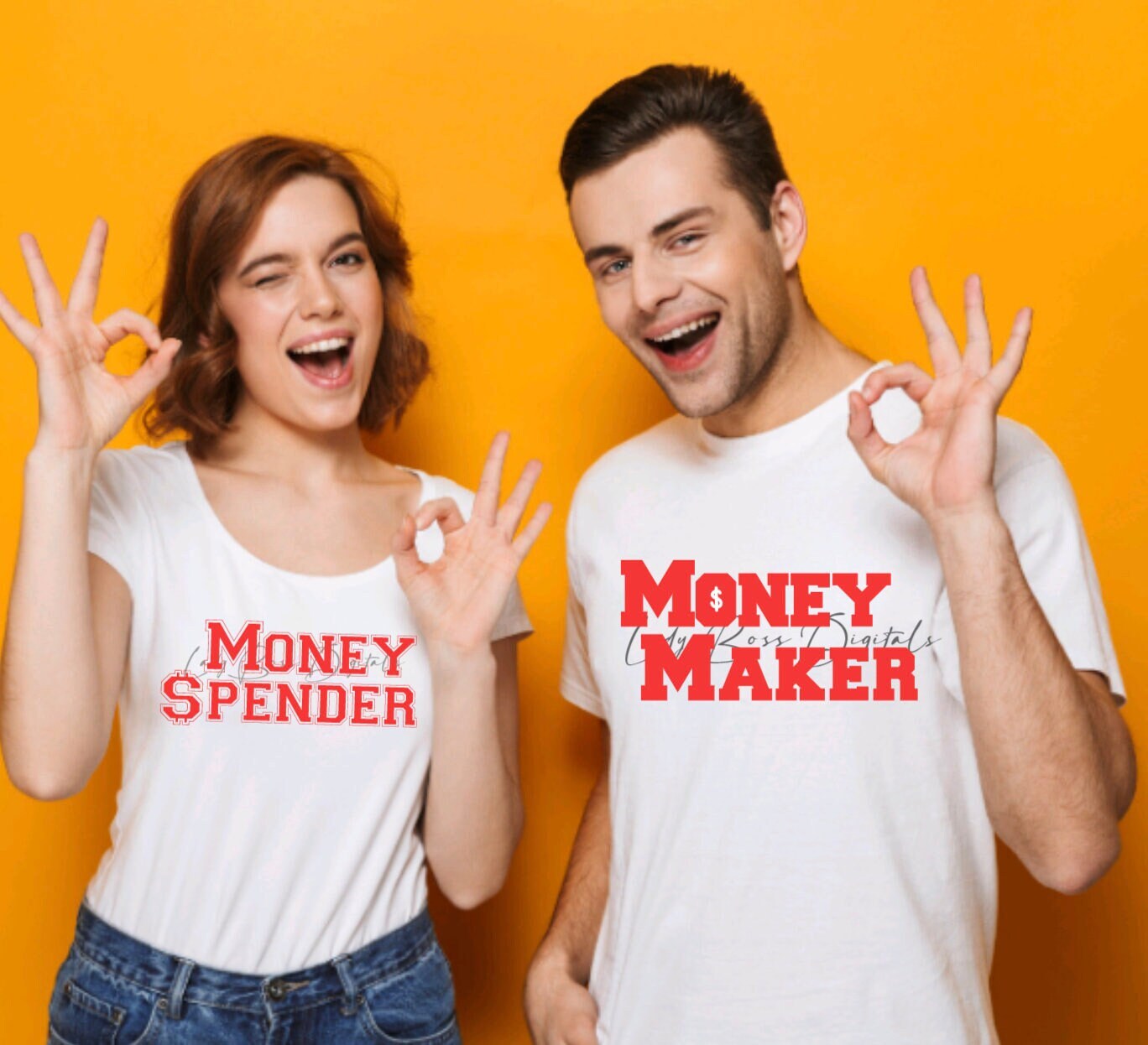 Money Maker/money Spender Couple SVG Png/matching Couple Svg Png/happy ...