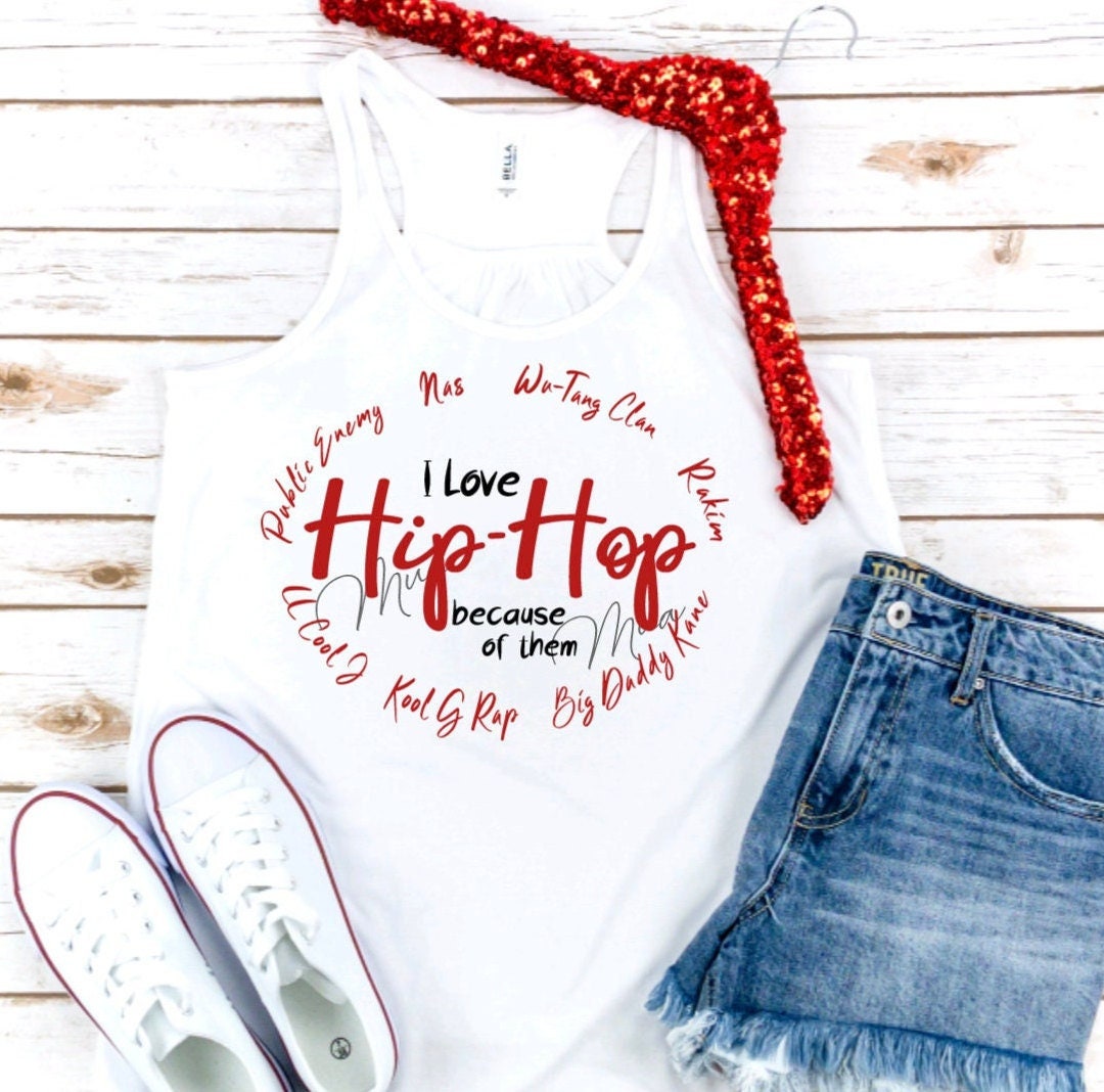 I Love Hip Hop Public Enemy Rakim Kool G Rap Wu-tang Clan Big Daddy ...