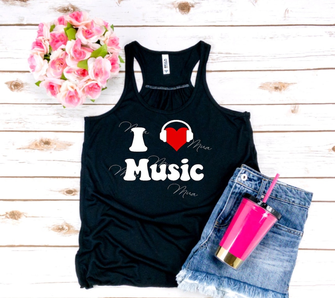 I Love Music Svg Png/music is My Love Language Png/music Lover Svg Png ...