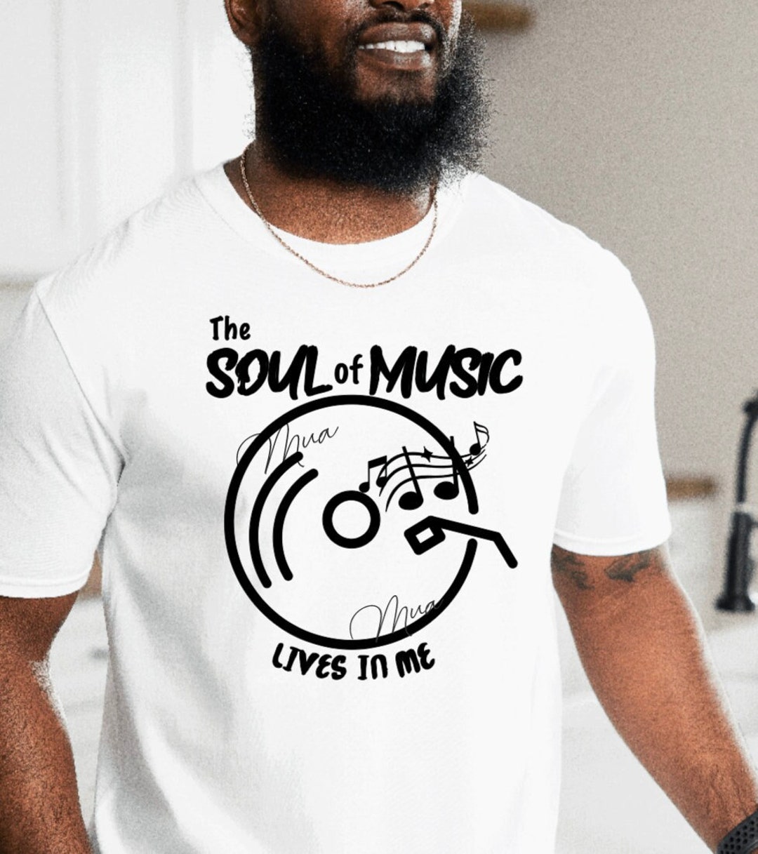 The Soul of Music Lives in Me Svg Png/music Svg/love of Music Svg/i ...