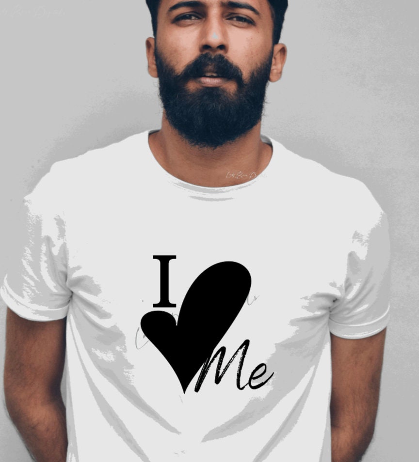 I Love Me Svg Png/love Yourself Svg Png/happy SVG Png/choose - Etsy