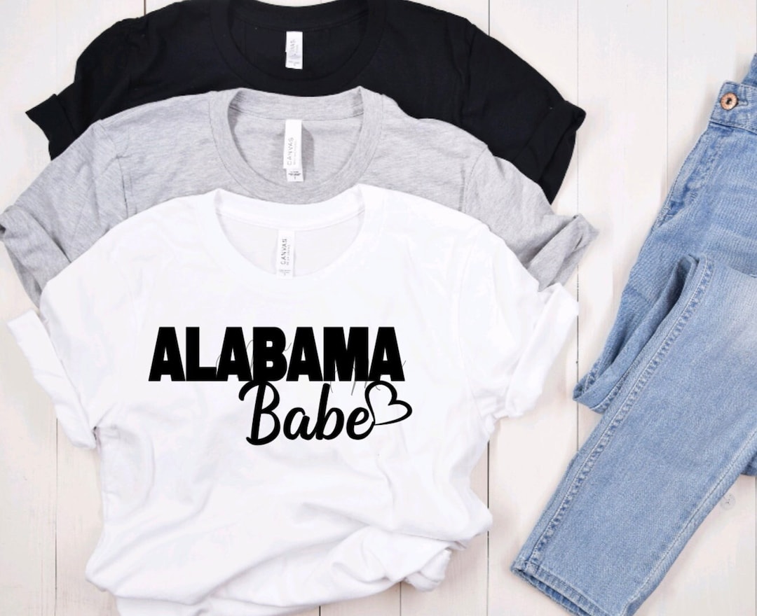 Alabama Babe Svg Png Dxf/bama Girl Svg Png/i Love Bama/alabama - Etsy