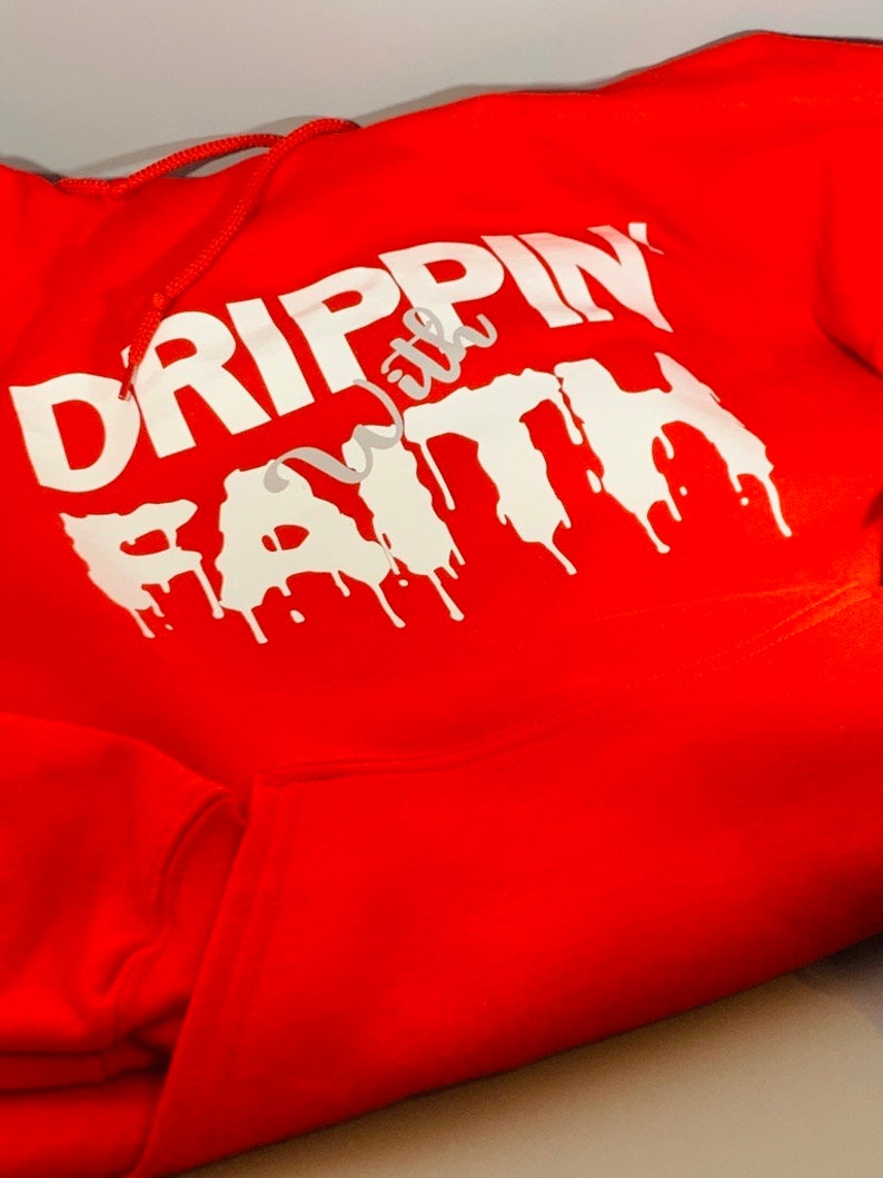 Dripping With Faith SVG, Trust God SVG, Spiritual SVG, God is All ...
