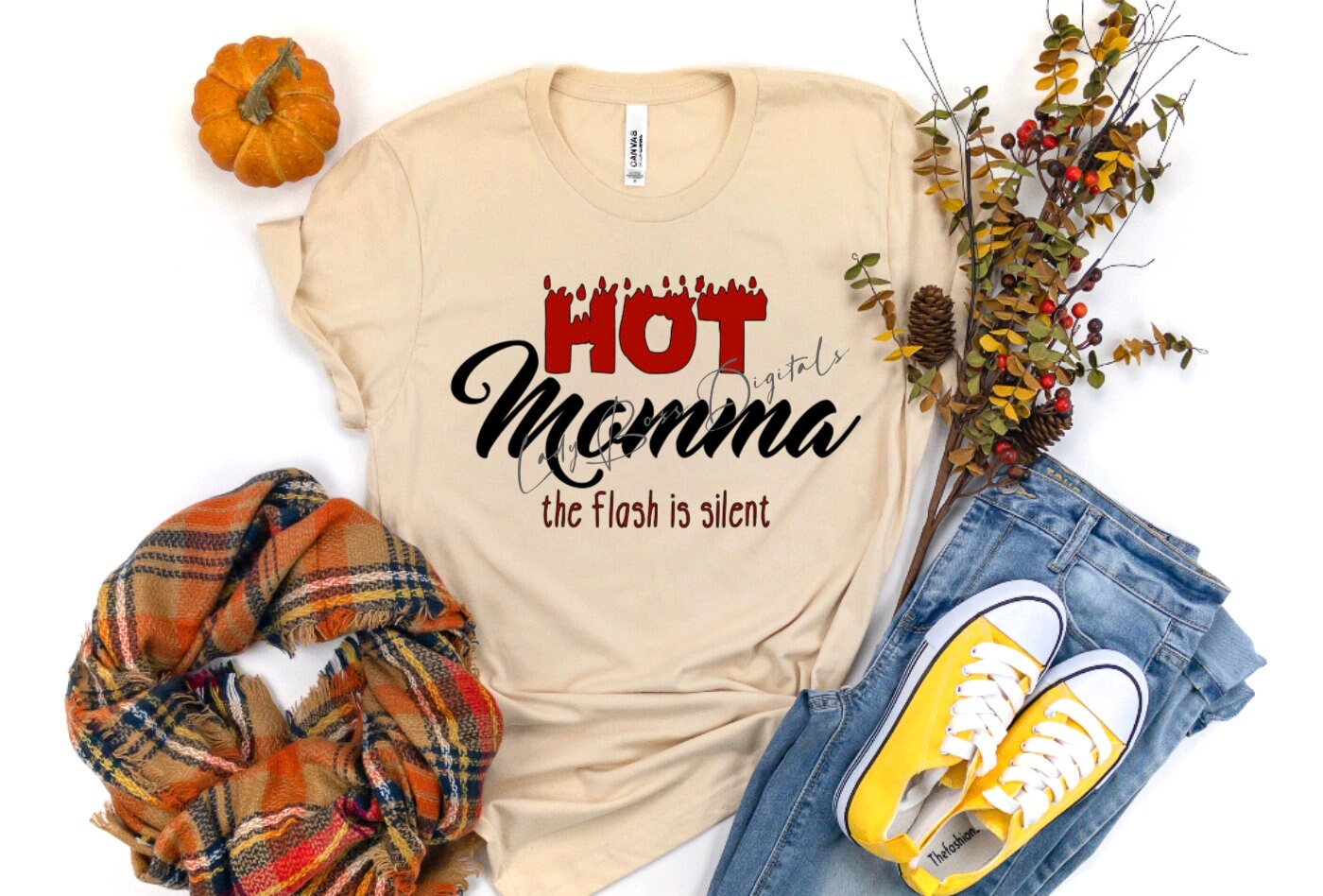 One Hot Momma the Flash is Silent SVG PNG Menopause Svg Png - Etsy