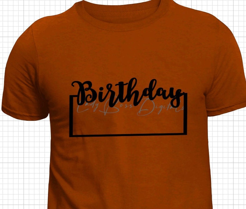 Birthday Gang Crew King Queen Prince Princess Entourage SVG - Etsy