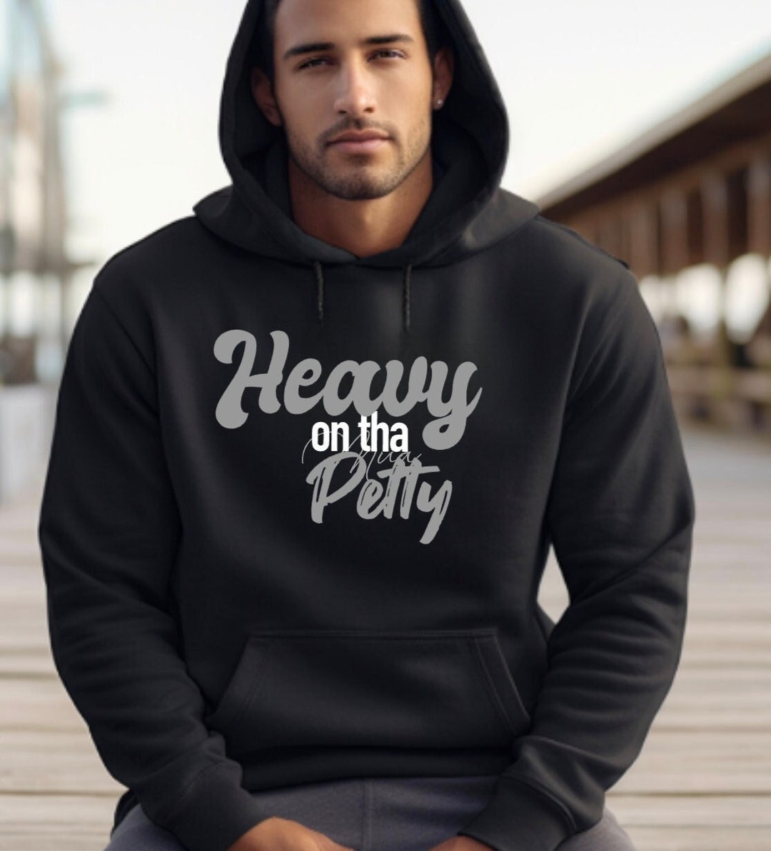 Heavy on the Petty SVG Png/petty Svg/sarcastic Png/funny Quotes ...