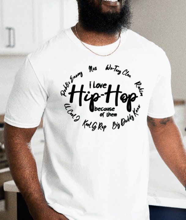 I Love Hip Hop Public Enemy Rakim Kool G Rap Wu-tang Clan Big Daddy ...