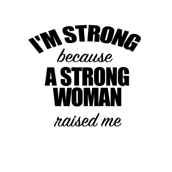 Because I Am Strong