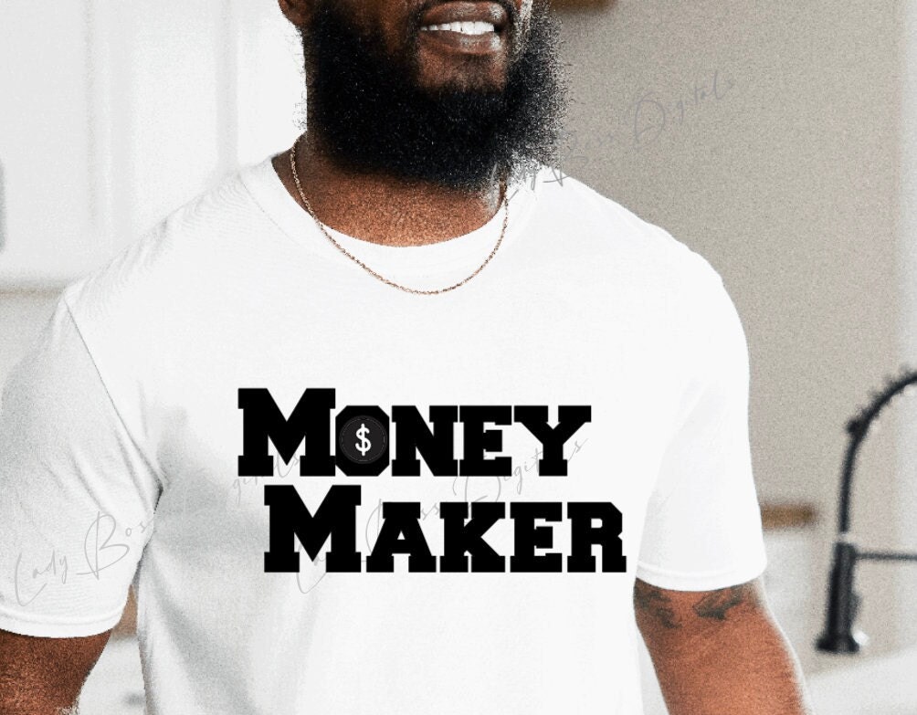 Money Maker/money Spender Couple SVG Png/matching Couple Svg Png/happy ...