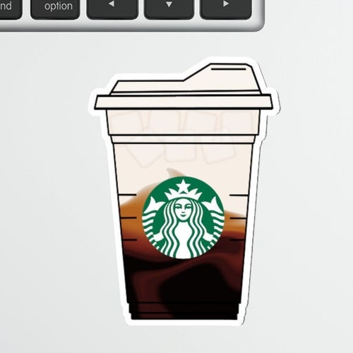 Customizable Starbucks Drink Sticker - Etsy