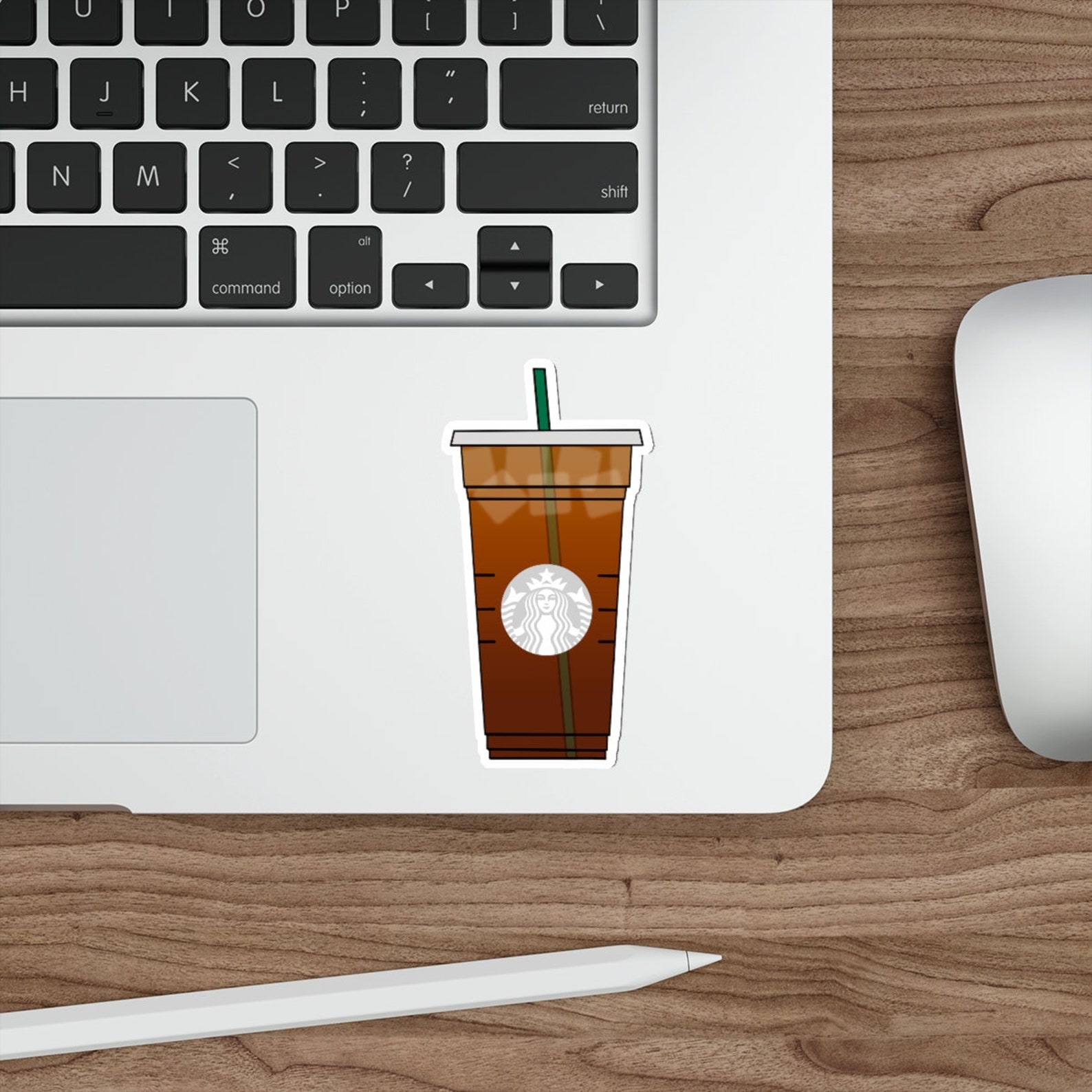 Customizable Starbucks Drink Sticker - Etsy