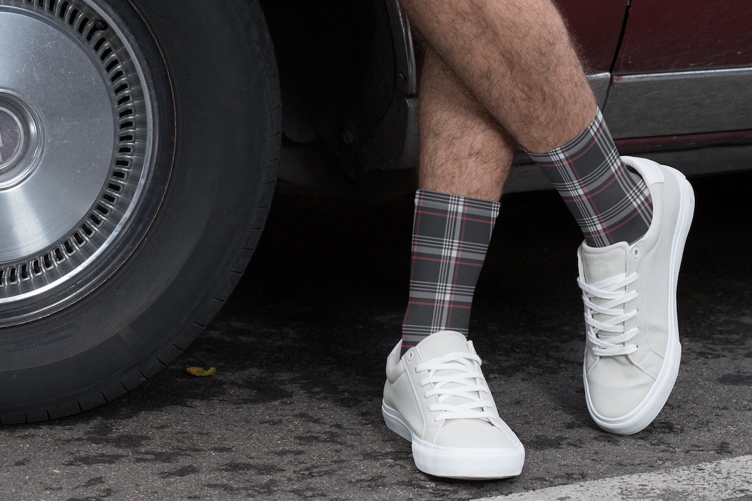 GTI Plaid Socks | Euro Enthusiast Gift - Etsy