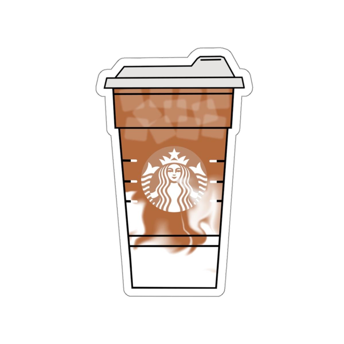 Customizable Starbucks Drink Sticker - Etsy