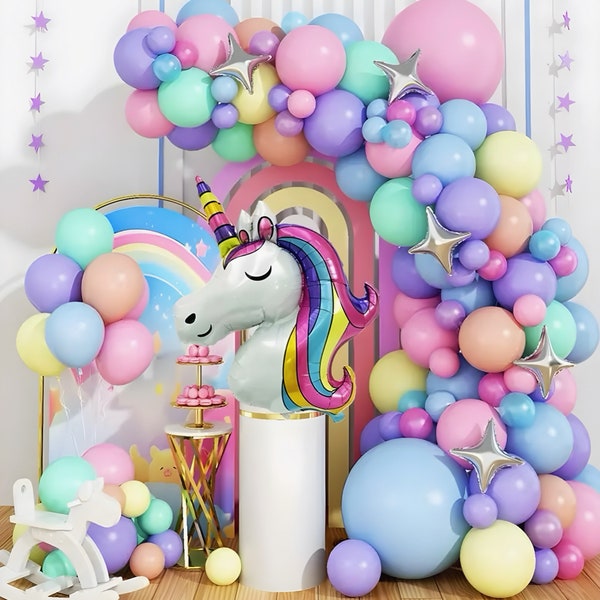 Unicorn Balloon Arch - Etsy