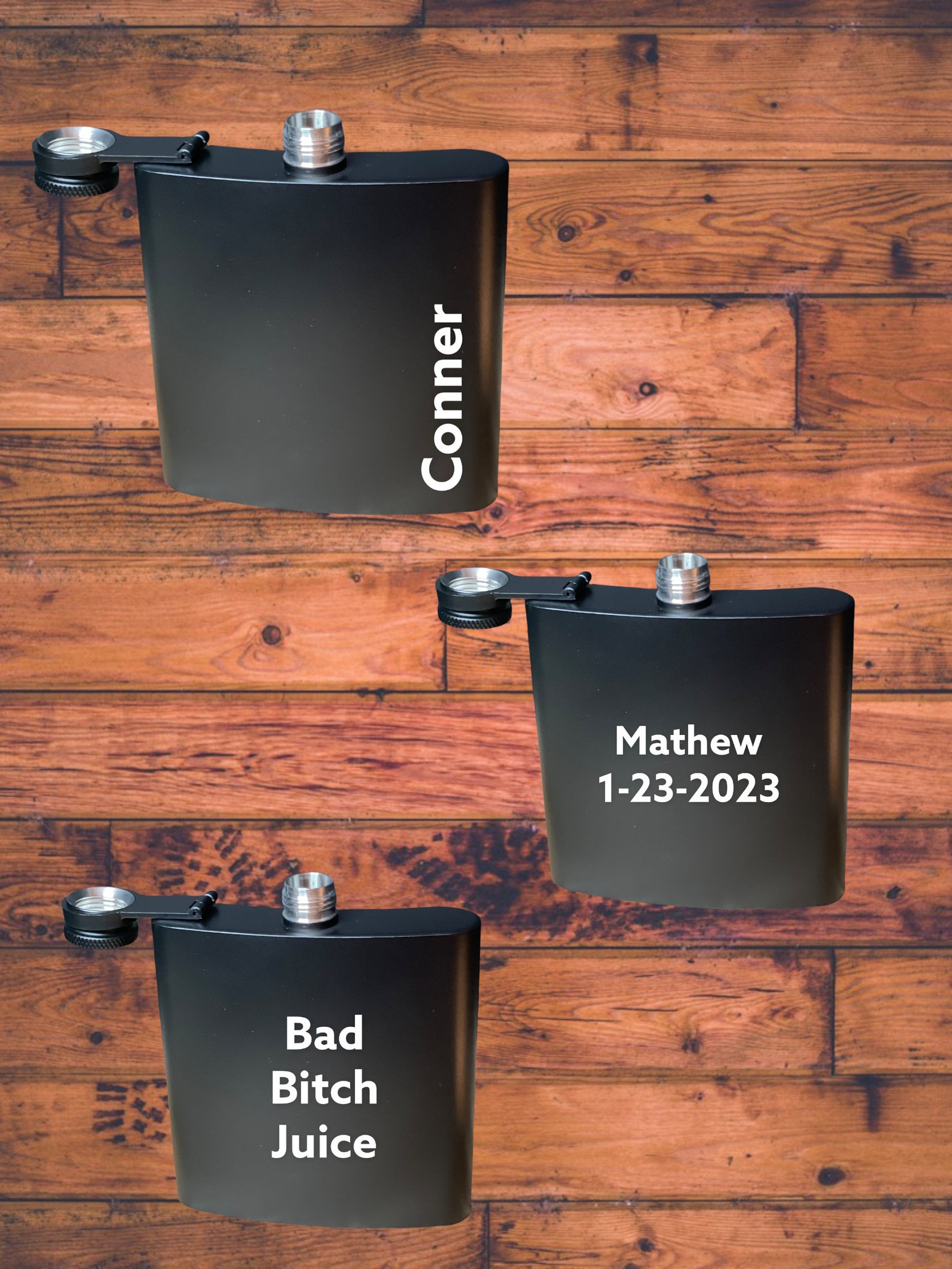 Personalized Flask // Custom Flask //laser Engraved Flask // - Etsy