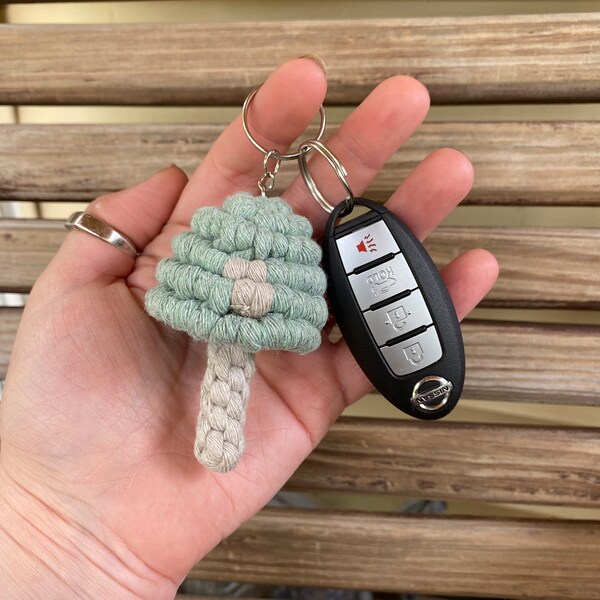 Macrame Keychain - Etsy