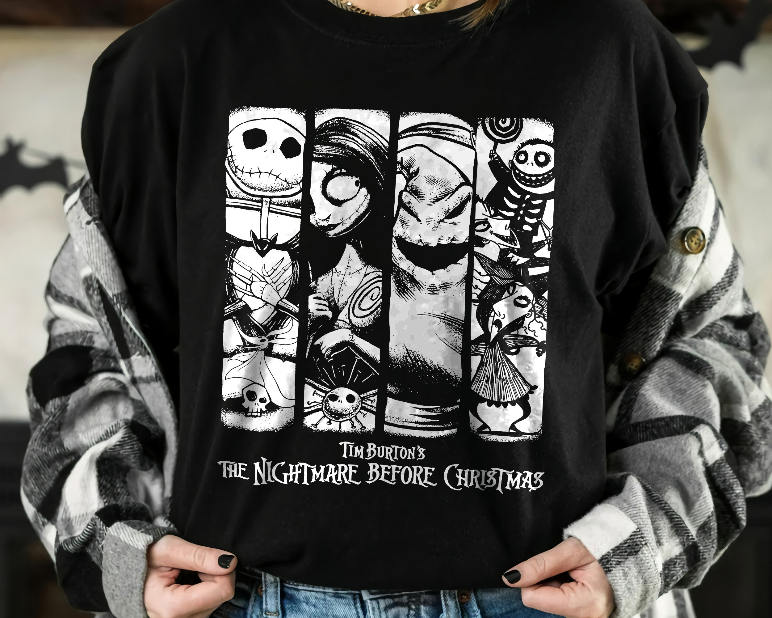 The Nightmare Before Christmas Ropa Printerval España