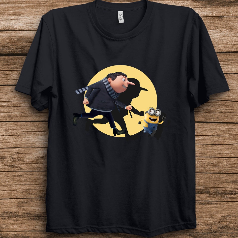 Minions The Rise Of Gru The Adventures Of Gru T-Shirt Entworfen Und ...