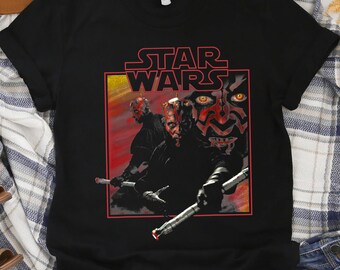 Darth Maul Shirt - Etsy