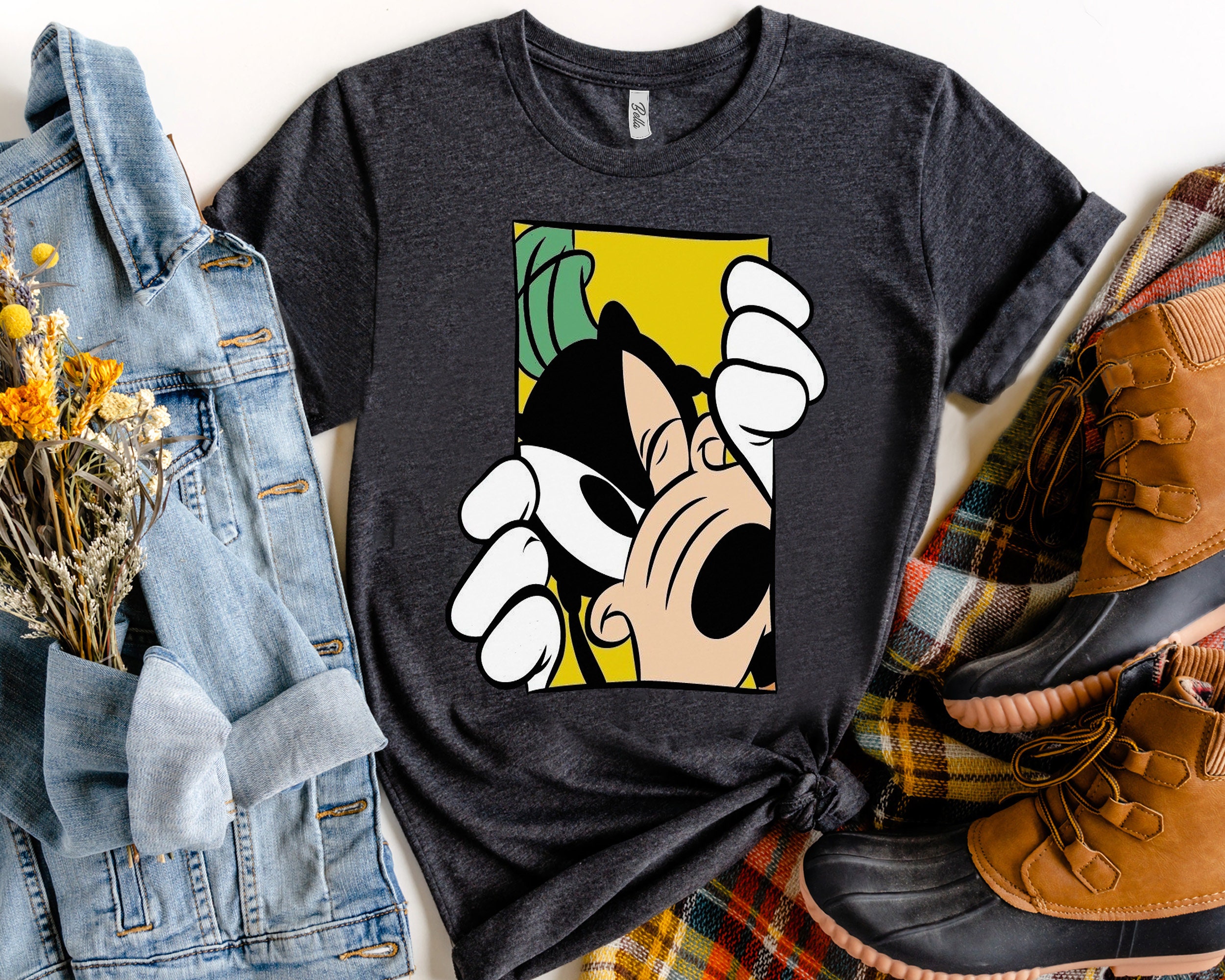 Funny Disney Mickey and Friends Goofy Shirt, Magic Kingdom Holiday Trip ...