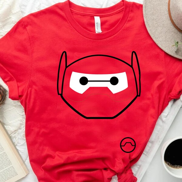 Baymax Shirt - Etsy