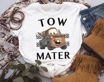 Cars Mater Toddler - Etsy