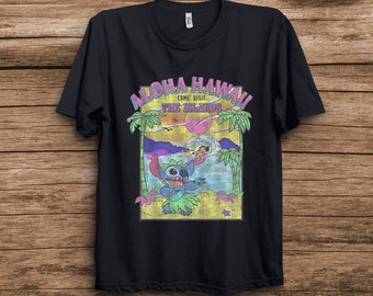 Stitch Aloha Hawaii - Etsy