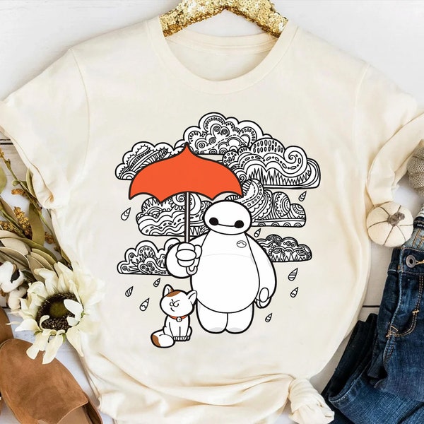 Baymax Shirt - Etsy