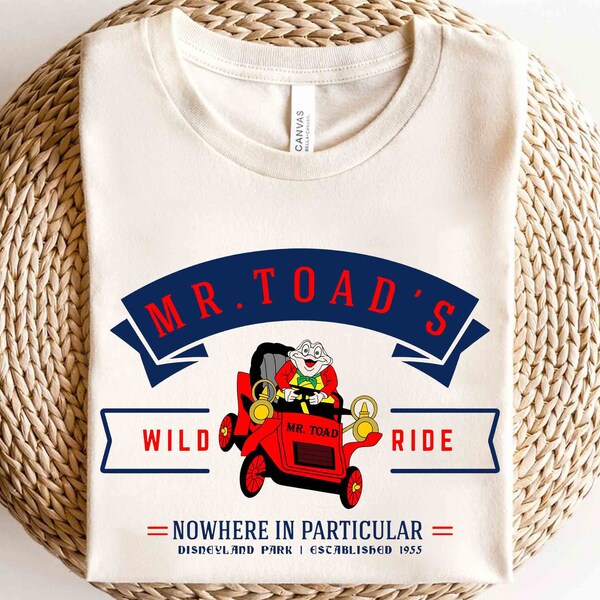 Mr Toad - Etsy