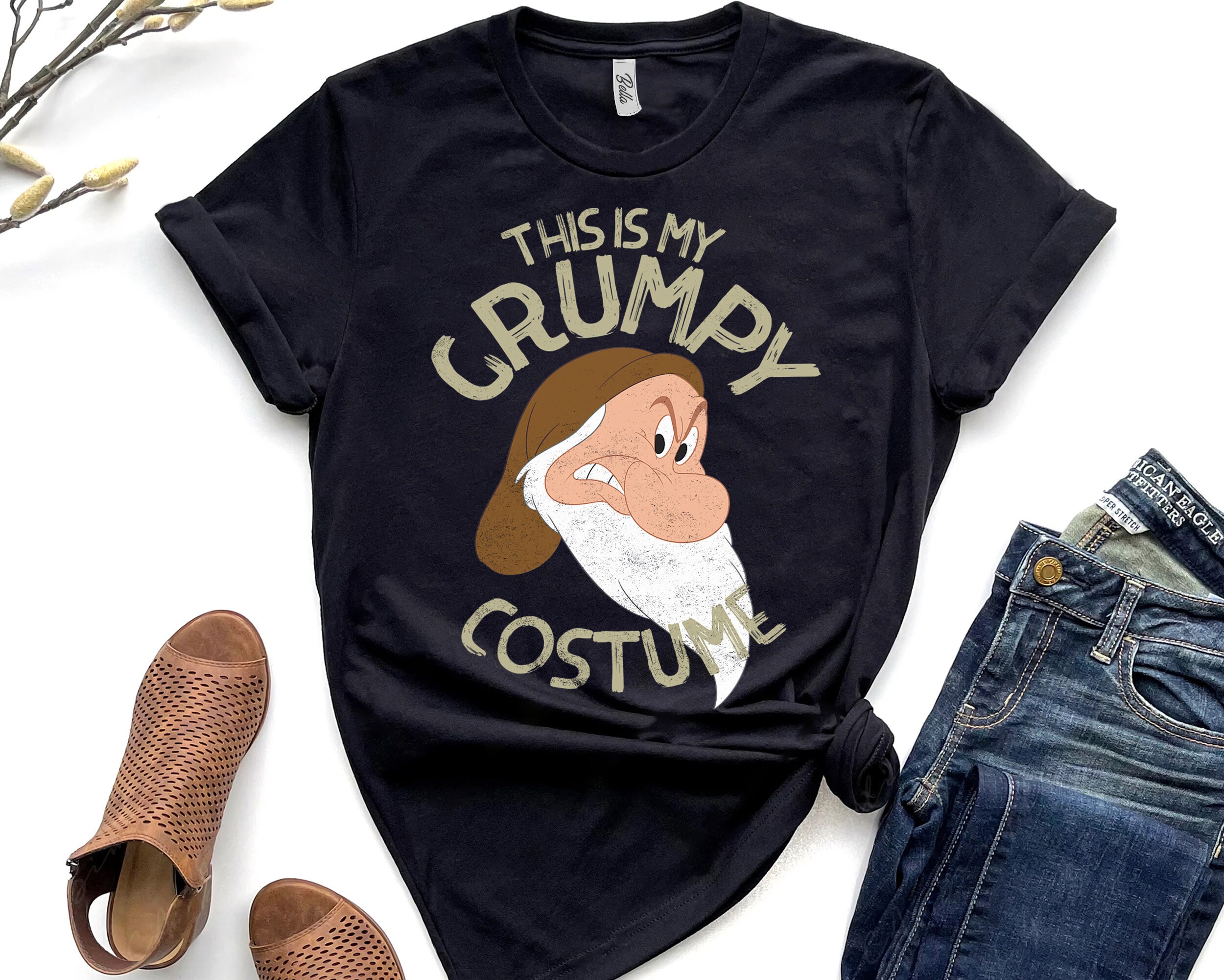 Seven Dwarfs Grumpy Costume