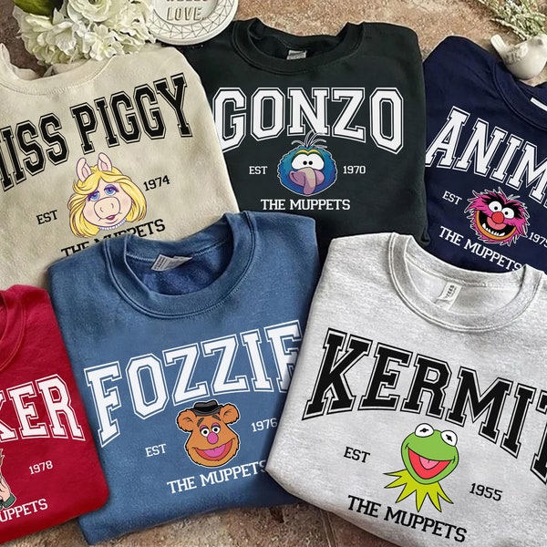 The Muppets Show - Etsy