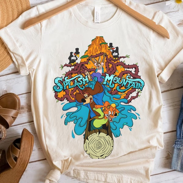 Splash Mountain Shirt - Etsy
