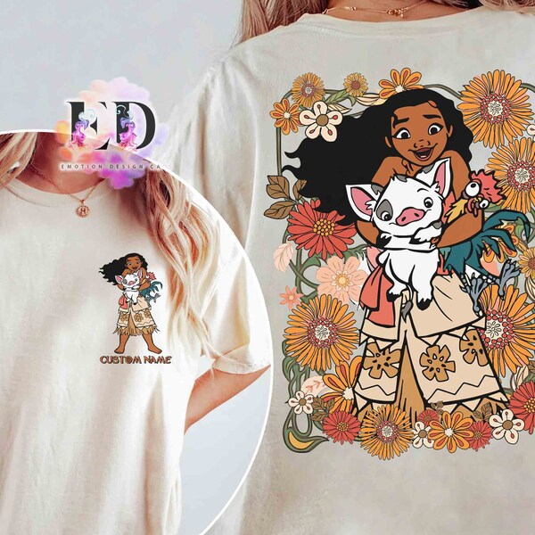 Moana T Shirt - Etsy