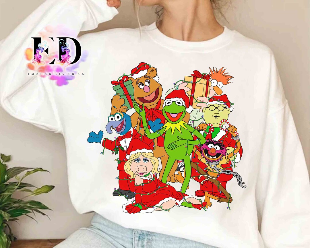 Disney the Muppets Show Characters Group Christmas Lights - Etsy