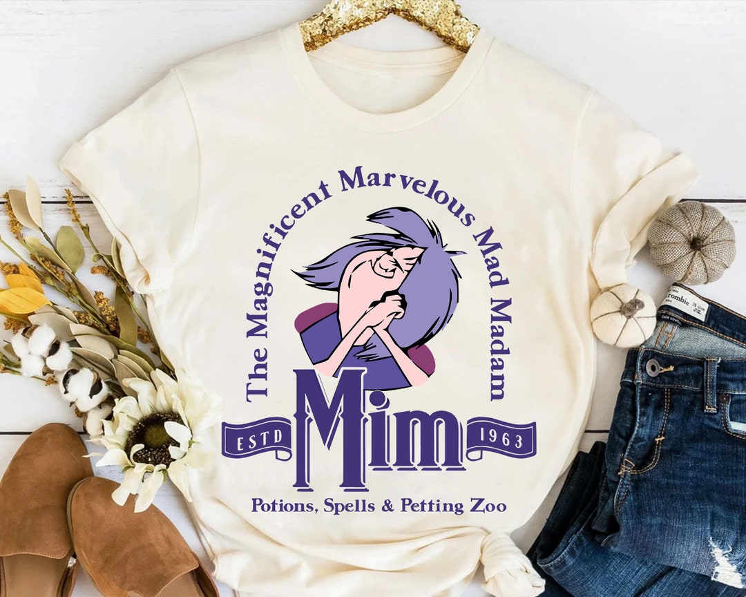 Disney Mad Madam Mim Sword in the Stone Retro Movie Shirt - Etsy