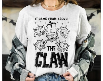 Toy Story the Claw Shirt - Etsy