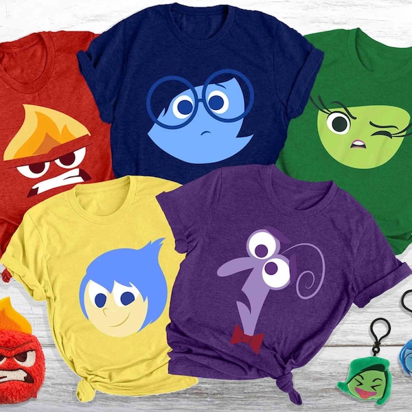 Inside Out Costume - Etsy